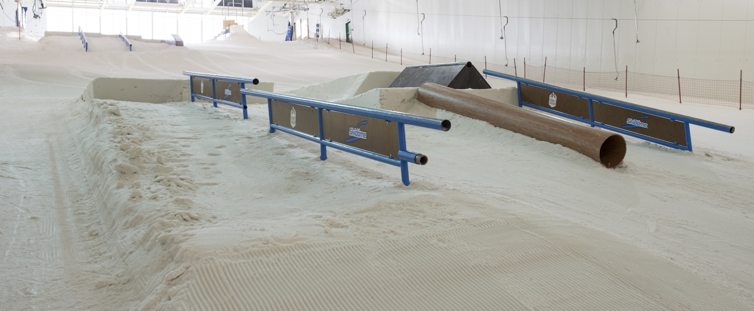 Pistes & funpark | SnowWorld Terneuzen